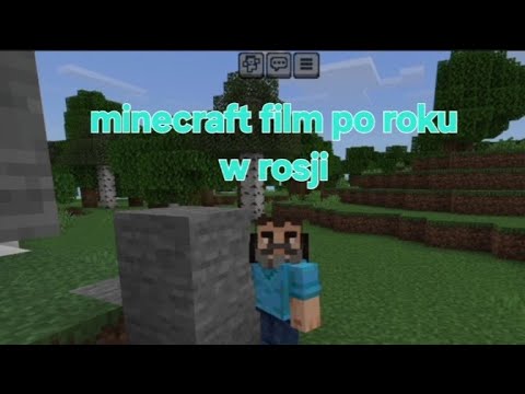 Minecraft film po roku w rosji - YouTube
