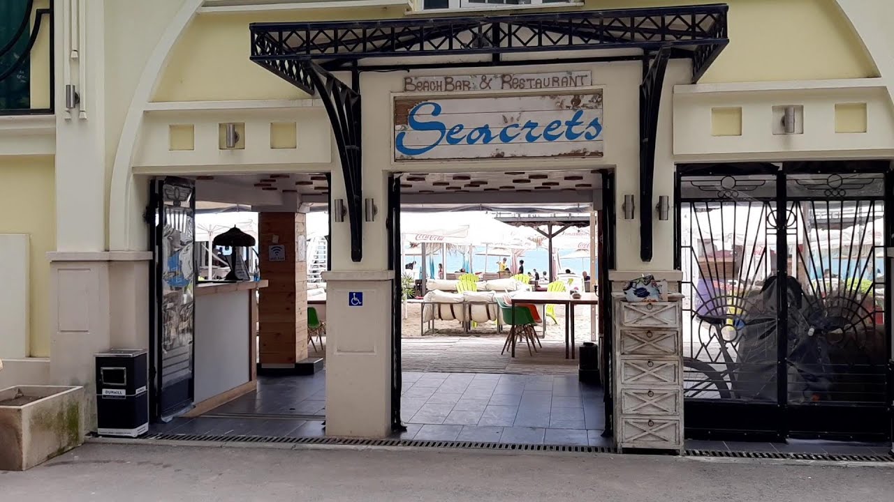 BEACH BAR SEACRETS VARNA - YouTube
