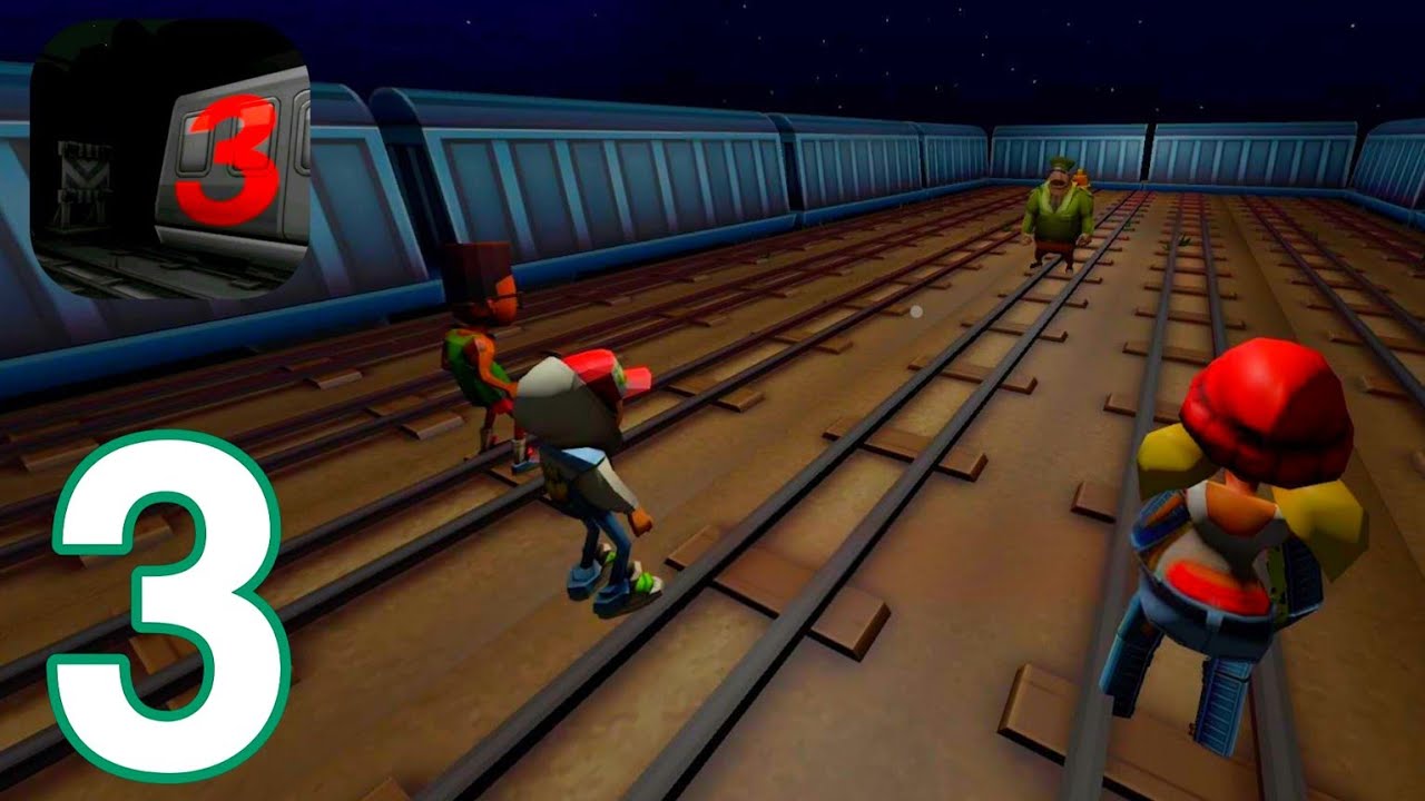 Subway Suffer - Gameplay Walkthrough Part 3 - Chapter Three (iOS ...