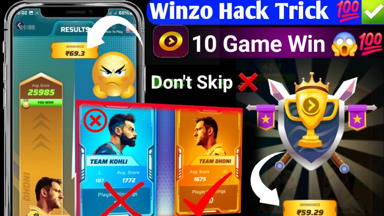 😍Winzo World war Win Trick ! Winzo Trick ! Winzo World war Trick ...