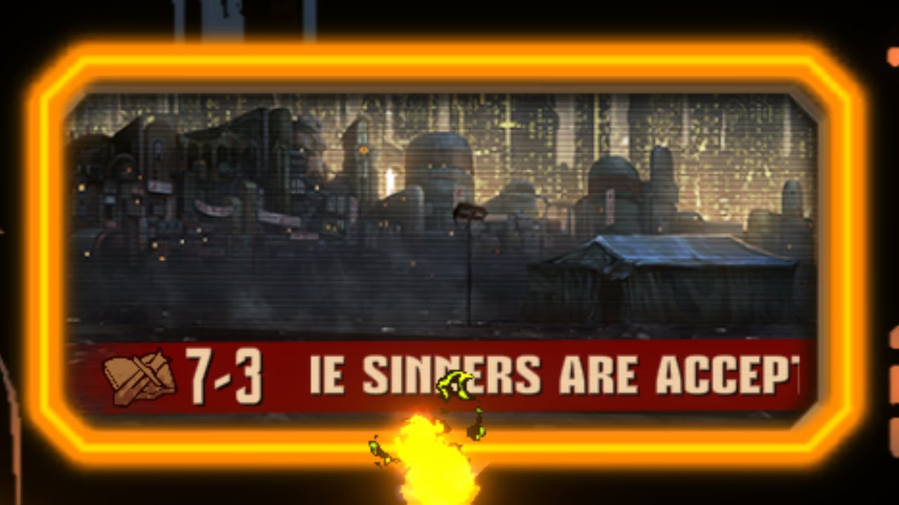 7-3 Wherein the sinners are accepted and respected by fixers in ways of ...