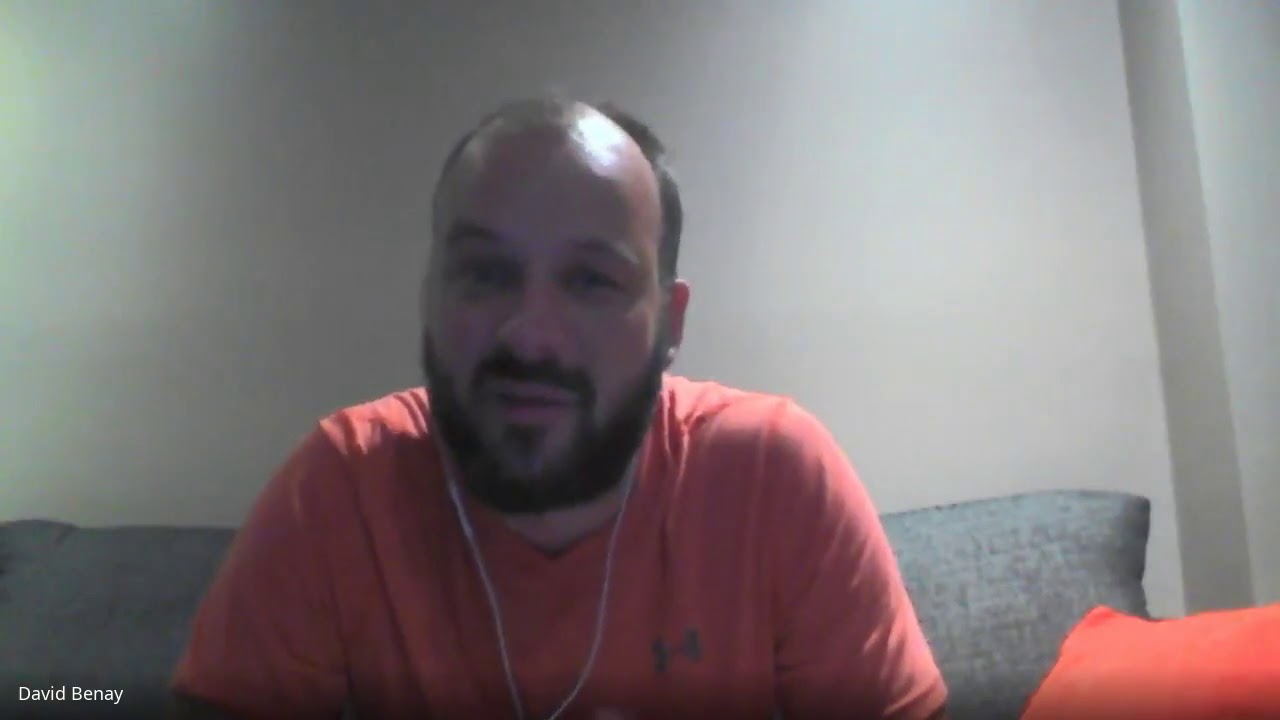 My conversation with Luke MacDonald about reducing the stress of your ...