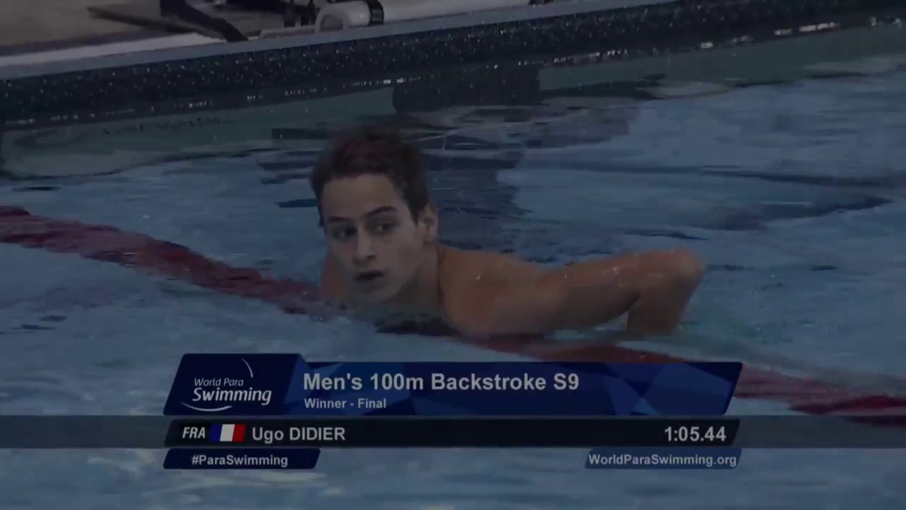 Men's 100 m Backstroke S9 | Final | Mexico City 2017 World Para ...