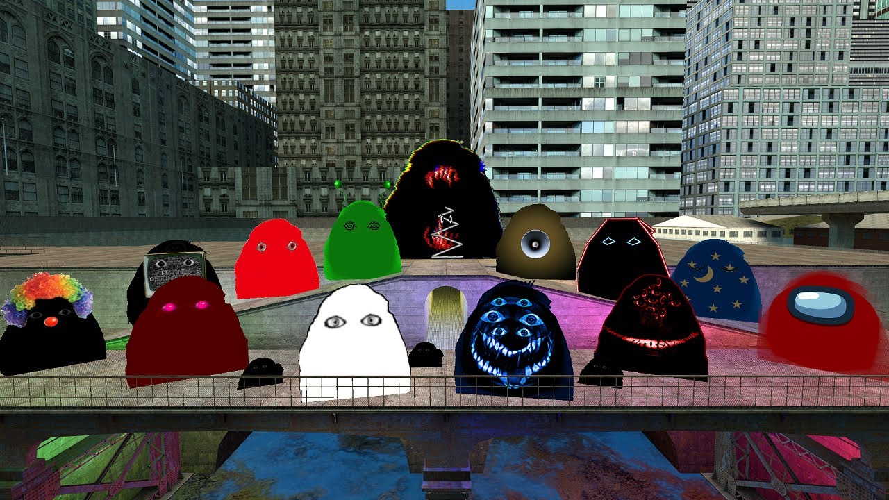 Nextbot ANGRY MUNCI FAMILY is After Me in GMod - Can I Escape the ...