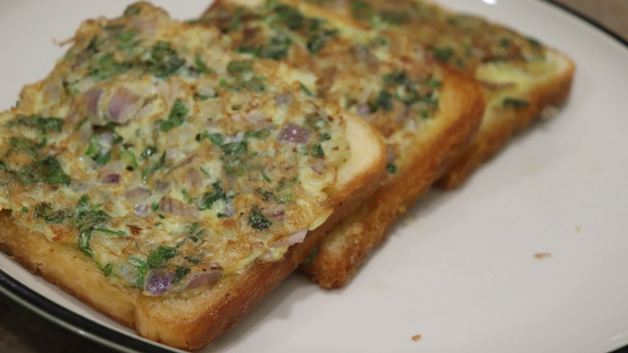 Bread omlete Recipe by (Api ka kitchen) - YouTube