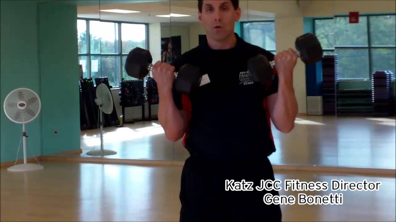 Gene Fitness Tip Monday: "Boosting Your Bicep" - YouTube