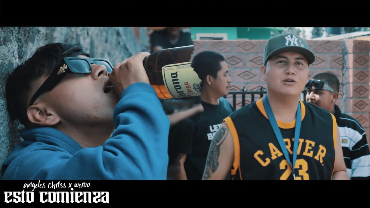 🔥"ESTO COMIENZA"🔥(vídeo oficial)💎 Angeles Chriss x Weroo 💎 - YouTube