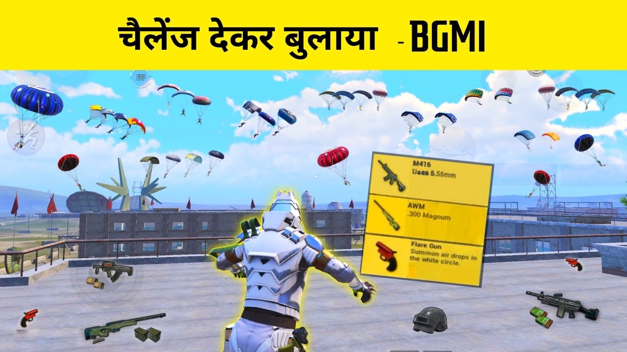 KING OF MILITARY BASE IN BGMI 🔥FLARE GUN - YouTube