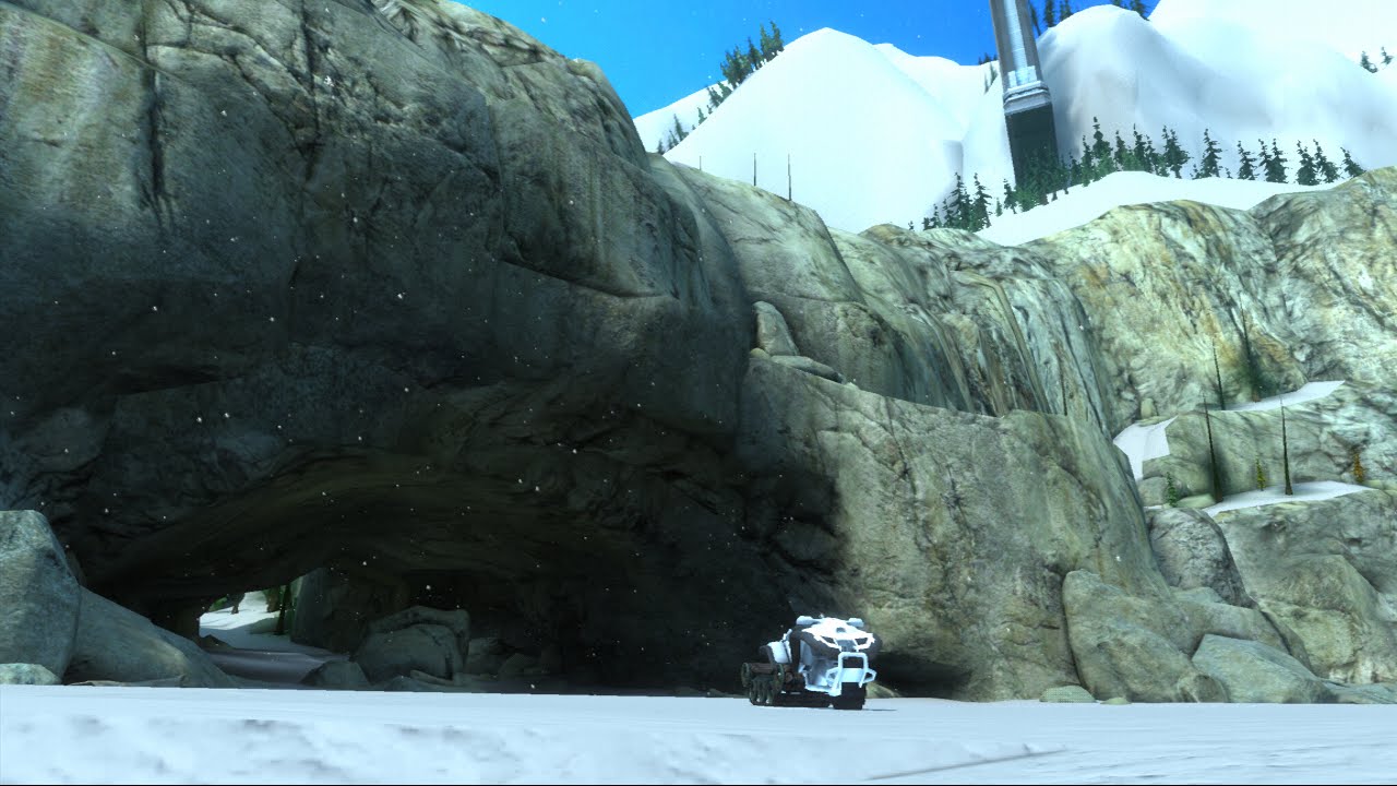 Snow Slayer! | My Halo Reach Mod Map - YouTube