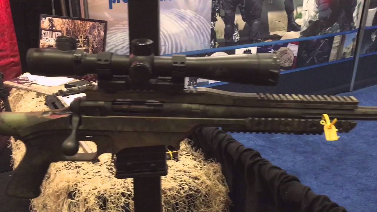 Shot Show 2016 - Drake Associates Savage Stealth - YouTube