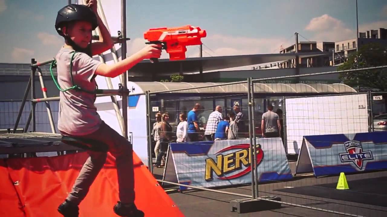 NERF CUP - Kraków Czyżyny. Relacja z wydarzenia. - YouTube