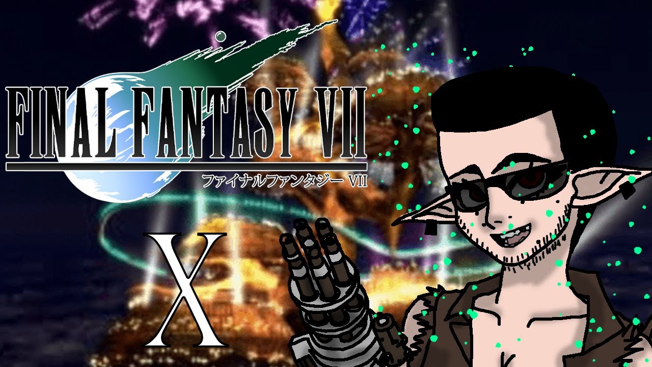 Mt. Corel & Our New Dog | Final Fantasy VII OG | Part 10 | w/Logan ...