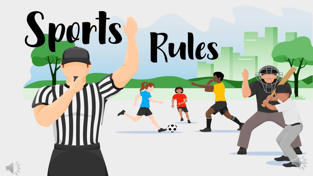 Inglés 7° básico - Sport rules - YouTube