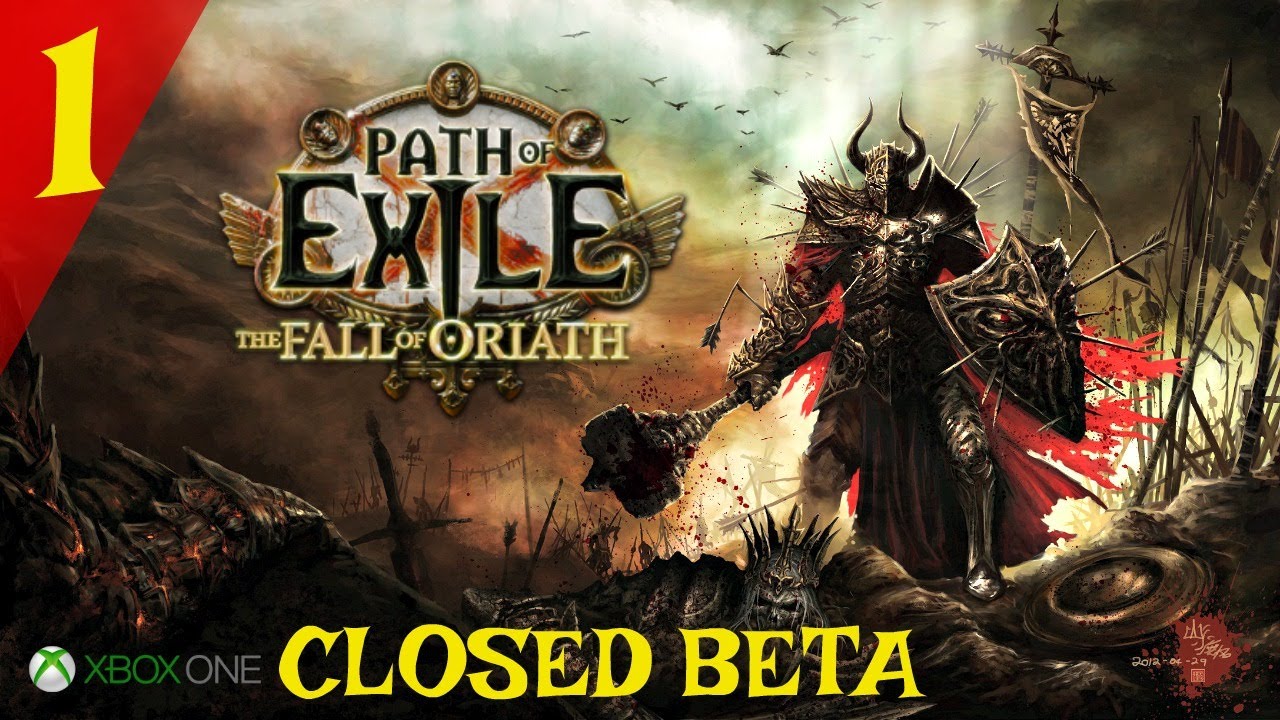 PATH OF EXILE Xbox One Closed Beta - Part 1 - YouTube