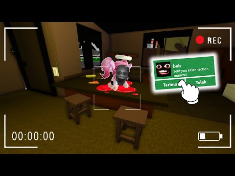 ANGEL TERIMA PERTEMANAN BOB DAN HAL MENGERIKAN TERJADI! Roblox Indonesia