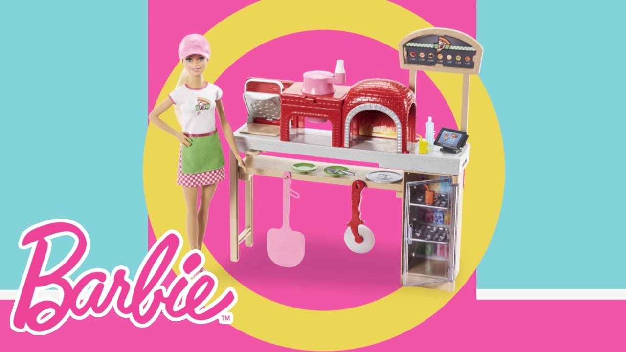 Barbie Fiesta de Pizza | Barbie - YouTube