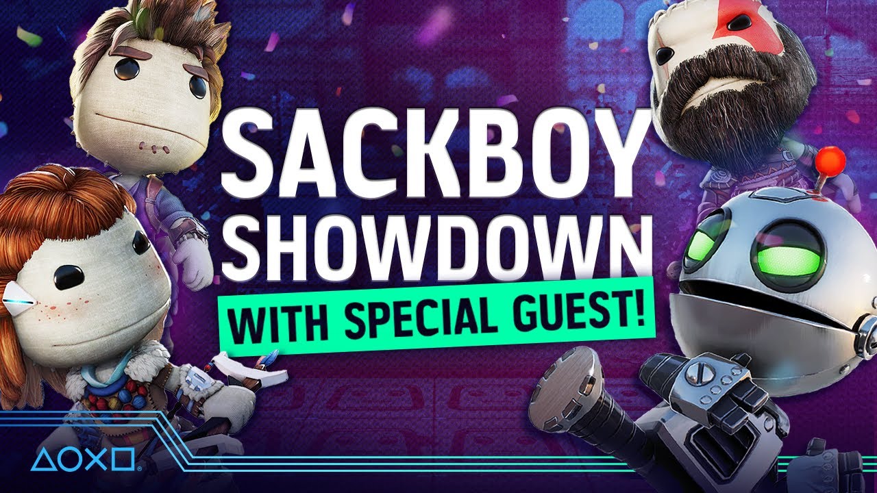 Sackboy: A Big Adventure - Sackboy Showdown With Special Guest ...