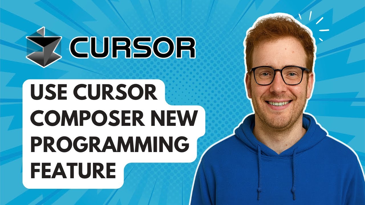 Use Cursor Composer New Programming Feature [2025 Guide] - YouTube