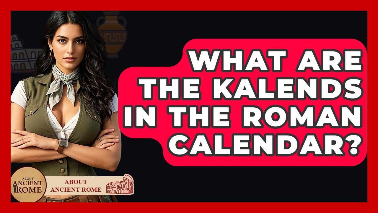 What Are The Kalends In The Roman Calendar? - All About Rome - YouTube