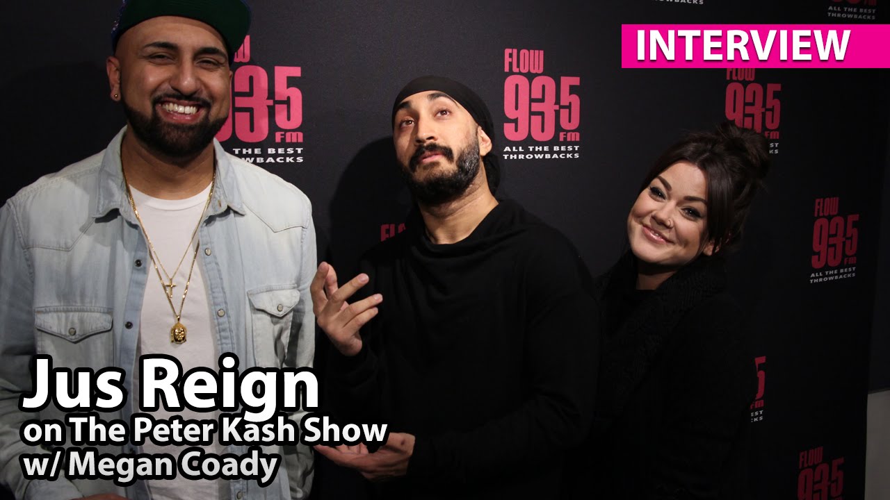Jus Reign - FLOW 93-5 Interview - YouTube