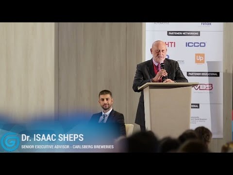 Dr. Isaac Sheps KeyNote Speaker la Conferinta Great People Inside "The ...