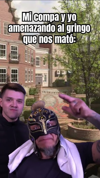 Mi compa y yo amenazando al gringo que nos mató #callofduty #humor #cod #warzone - YouTube