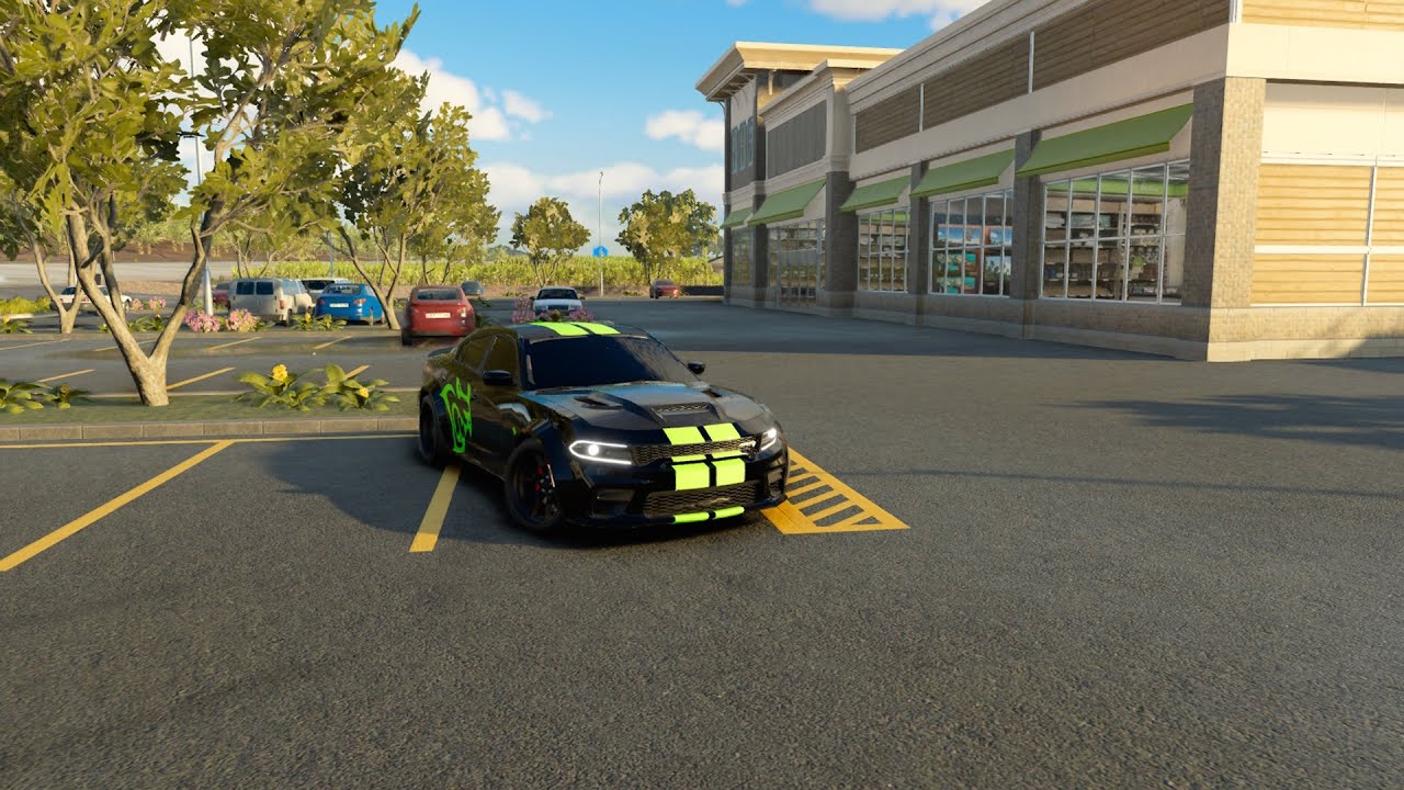 Driving in my hellcat redeye widebody - YouTube