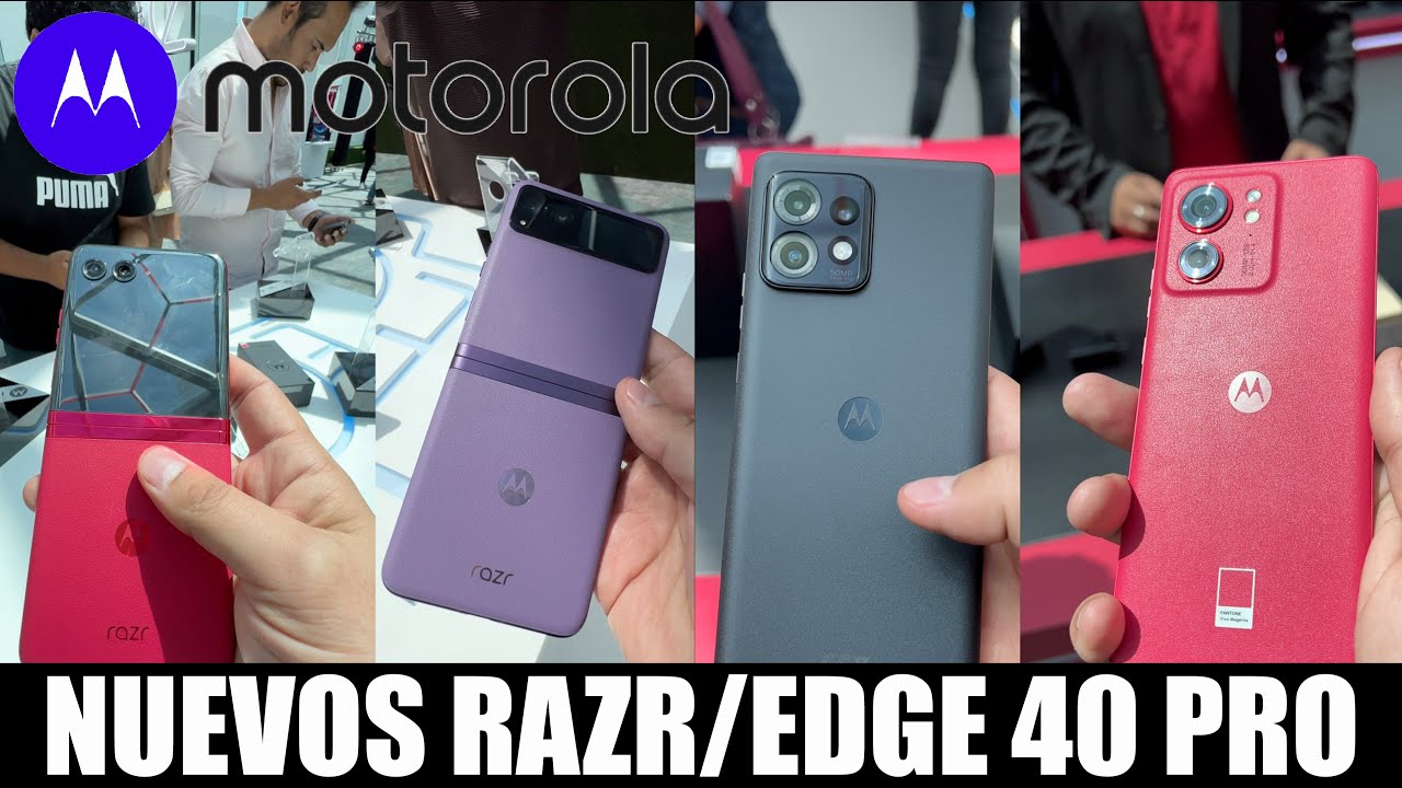 MOTOROLA RAZR/EDGE 40 PRO - YouTube