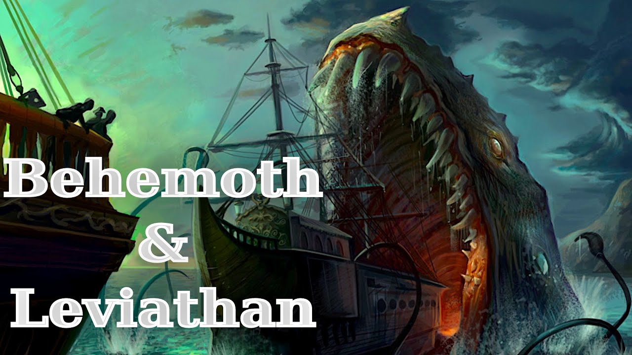 Behemoth Leviathan Bible Not A Dinosaur By Mitch Chase Biblical