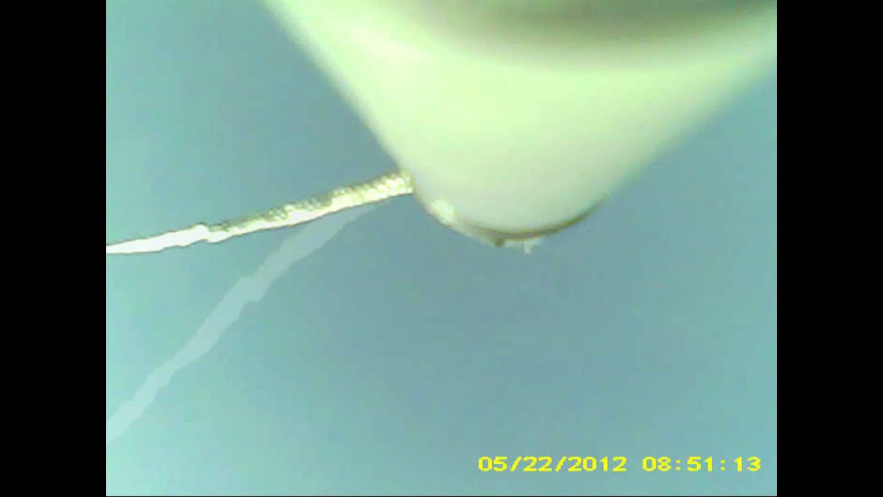 2 stage rocket onboard camera - YouTube