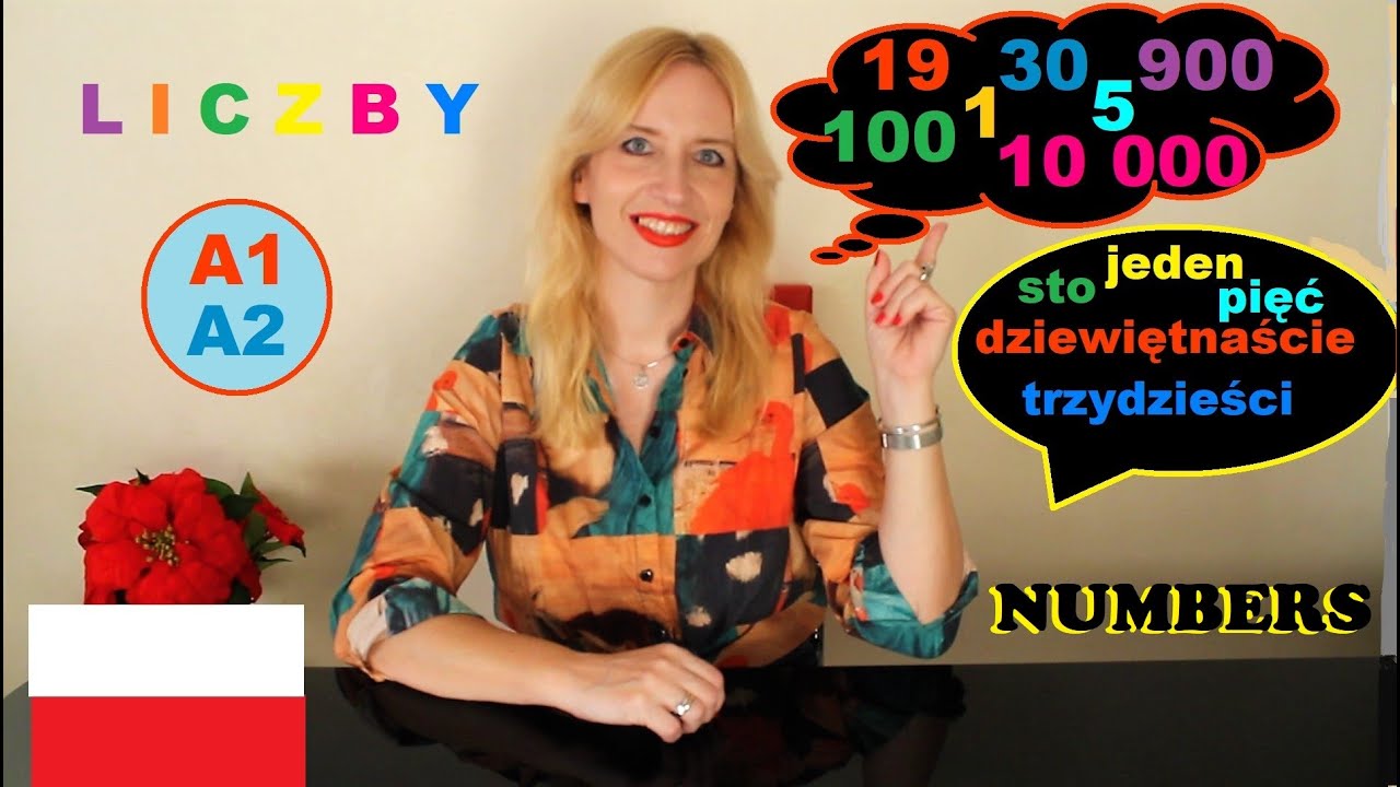 LEARN POLISH (A1/ A2): LICZBY (NUMBERS) 1 - 1 000 000 - YouTube