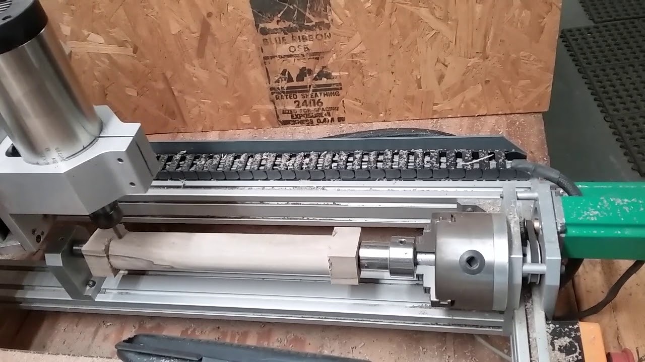 Macon Gunstocks CNC - YouTube