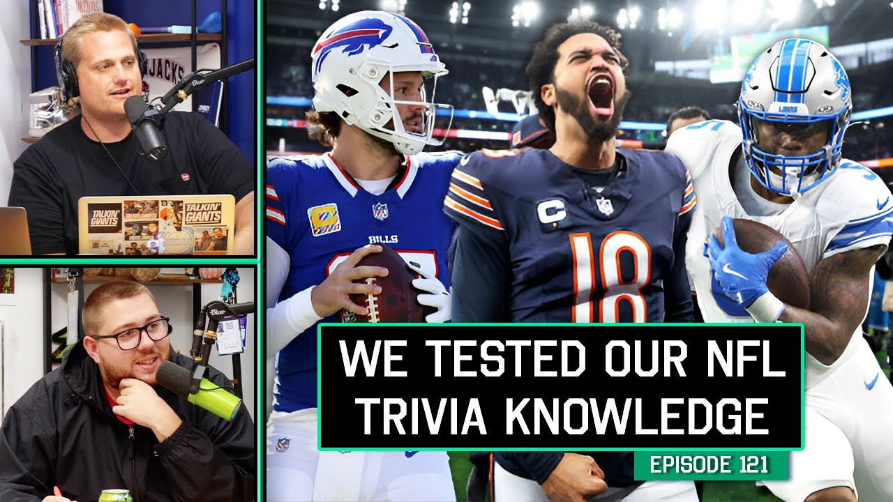We Tested our NFL Trivia Knowledge on our Football Show - YouTube
