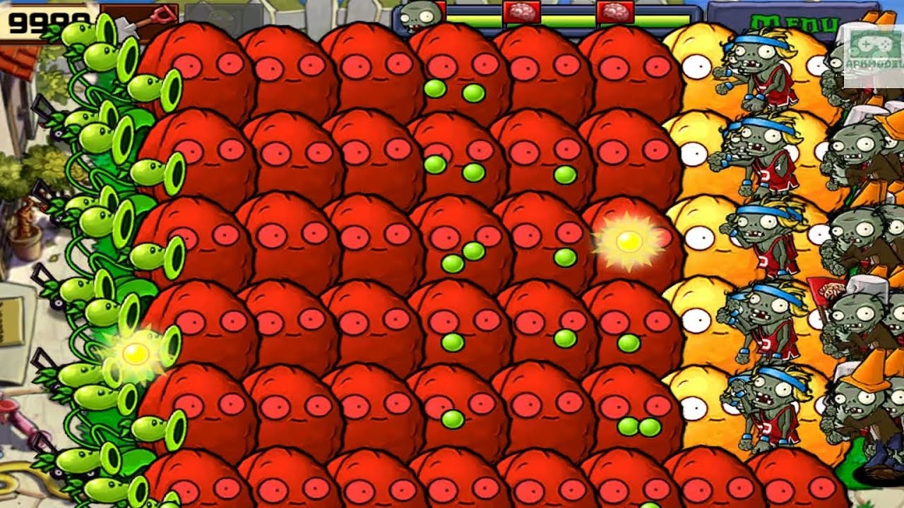 Plants Vs Zombies V3.3.4 MOD APK (Unlimited Coins/Suns)|| Plants Vs ...
