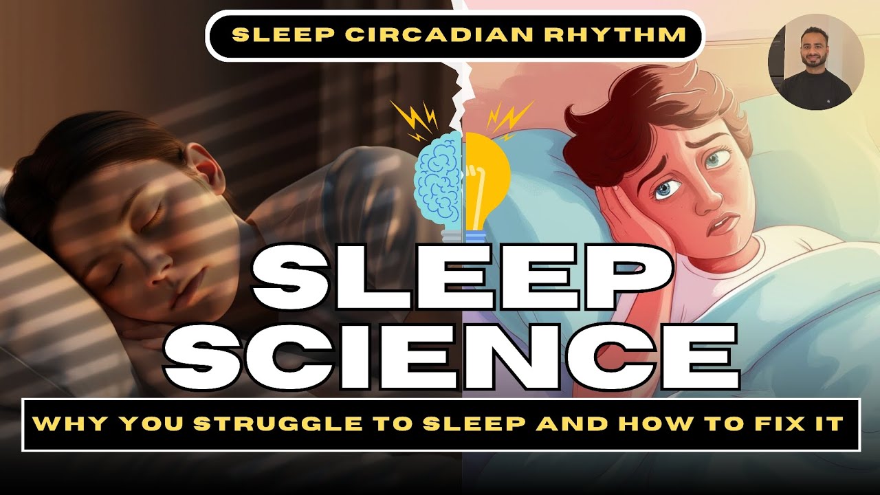 "The Secret to Deep Sleep: Science-Backed Tips for Insomnia and Poor ...