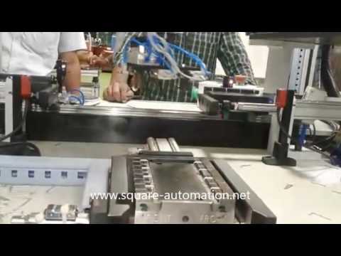 Linear Actuator Pick & Place System - YouTube