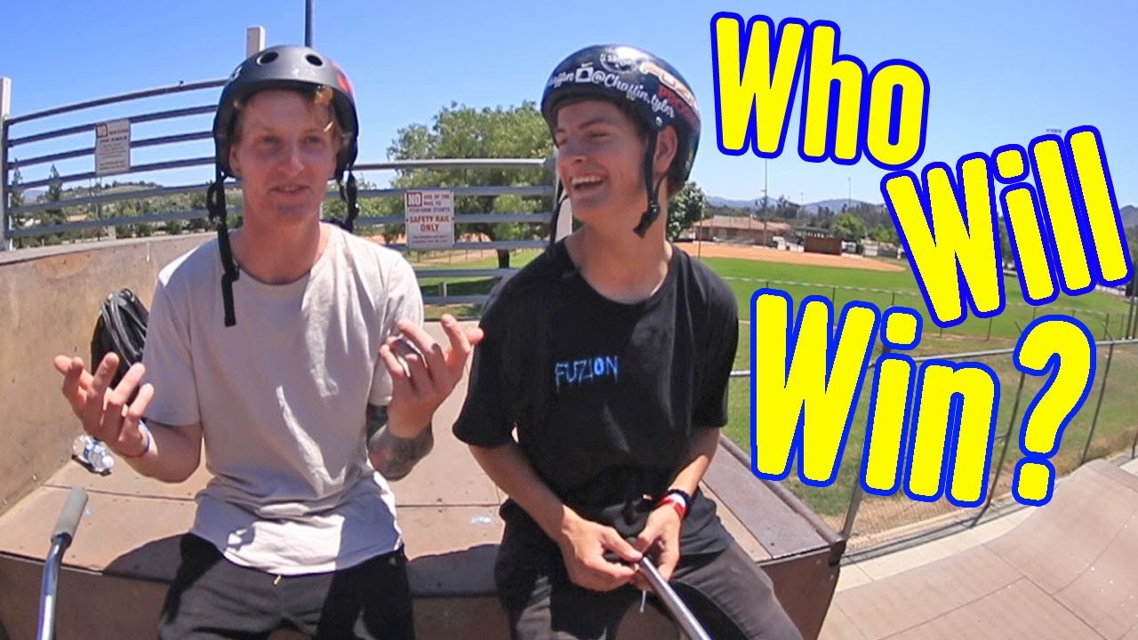 TYLER CHAFFIN vs. CLAYTON LINDLEY | GAME OF SCOOT - YouTube