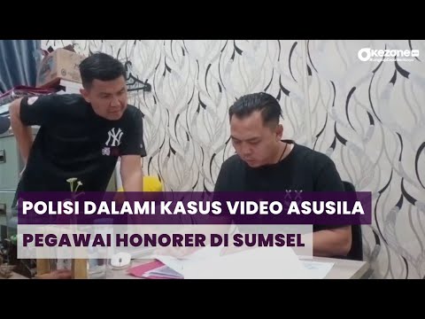 Dua Pegawai Honorer di Sumsel Terlibat Kasus Video Asusila, Polisi Sedang Dalami Kasusnya