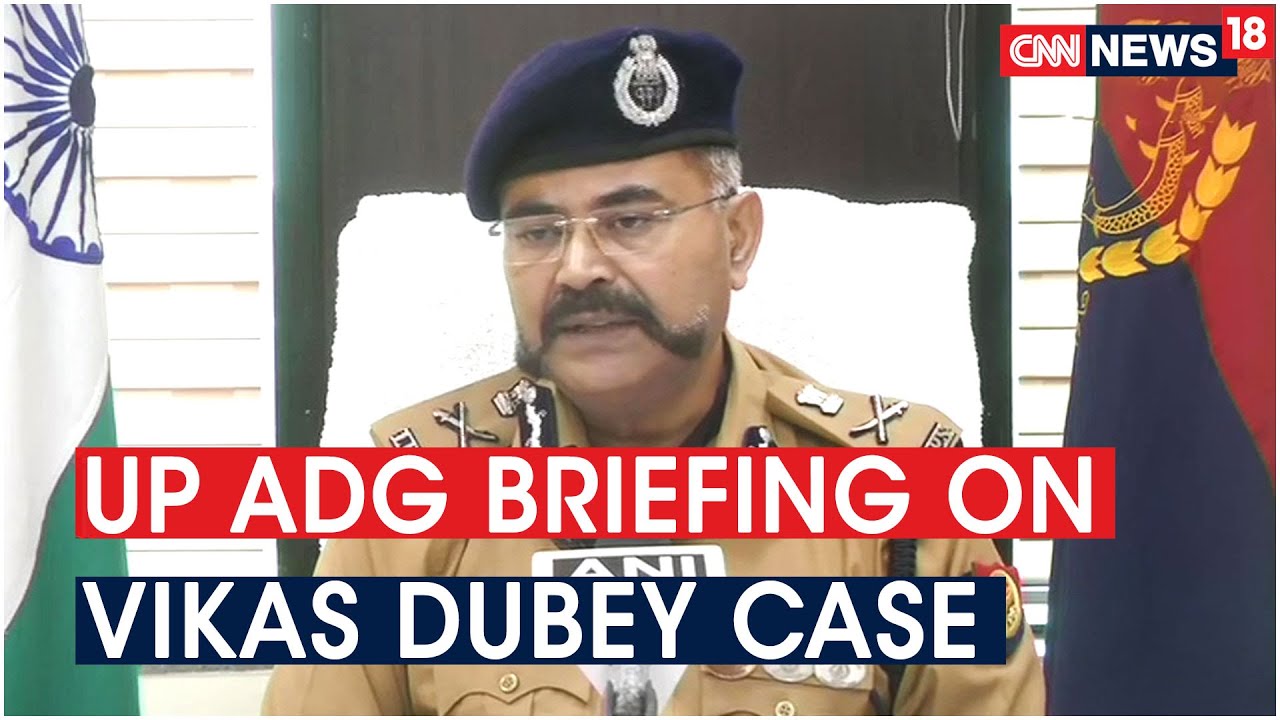 UP ADG On Vikas Dubey Case: 3 Arrested, 6 Accused Killed, 7 Sent To ...
