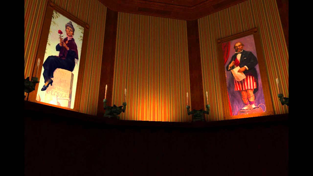 The Haunted Mansion: Stretching Room 3D Model - YouTube