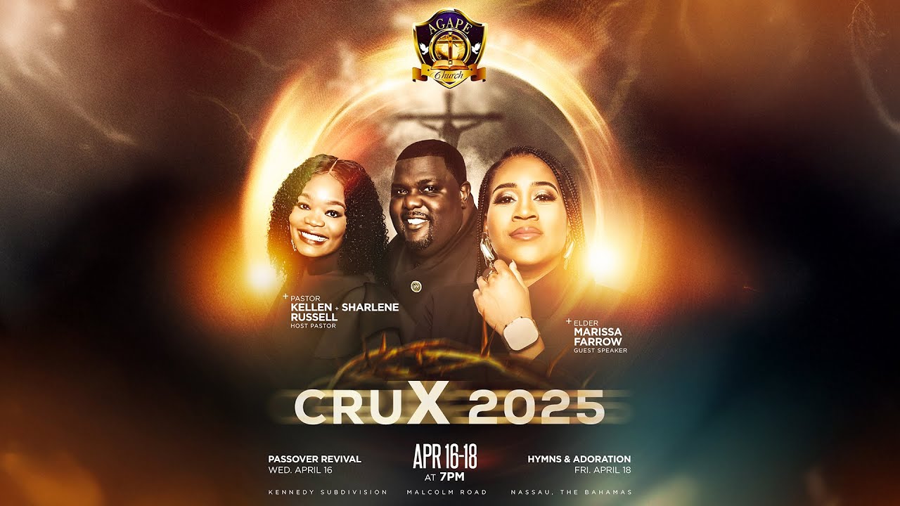 Agape Church| CRUX 2025 | April 162025 - YouTube