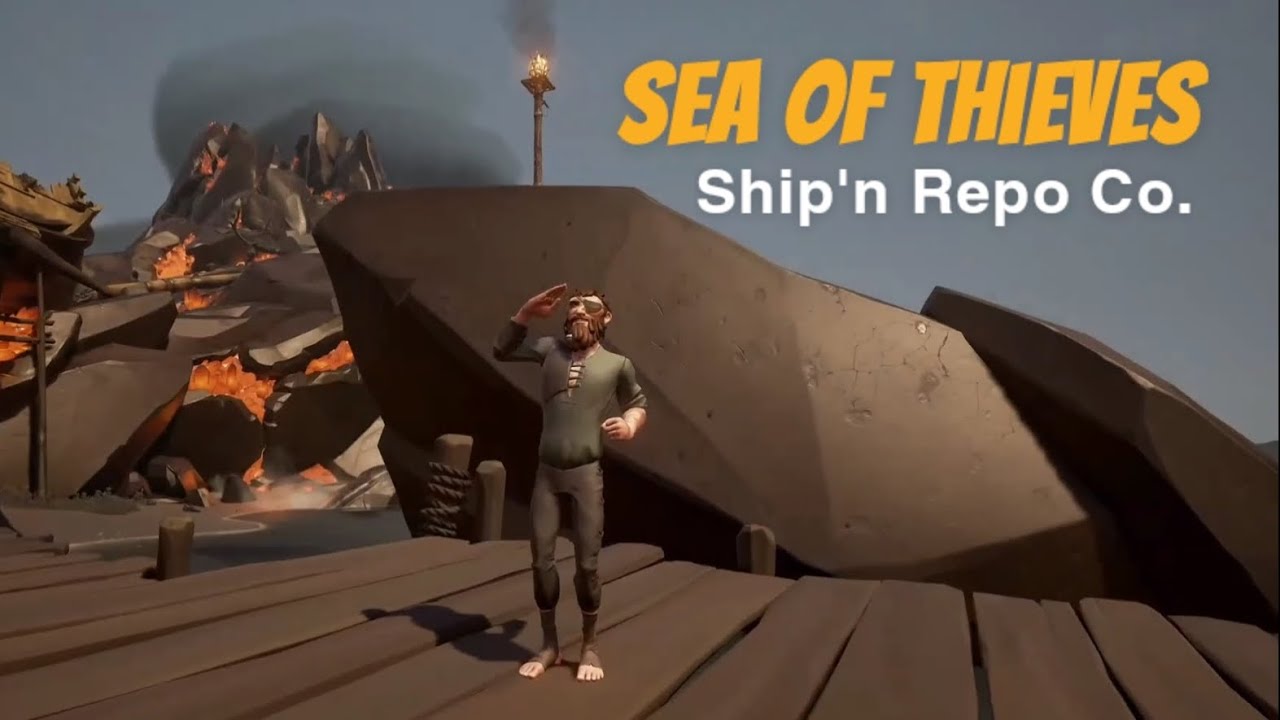 Ship Repo and Great Pvp Action in Sea of Thieves! #seaofthieves - YouTube