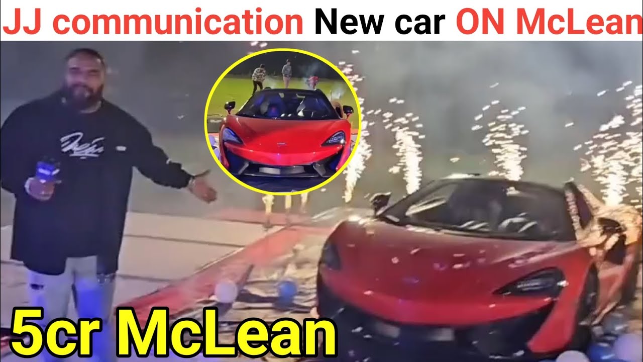 JJ communication New McLean || jj communication with love kataia car ...