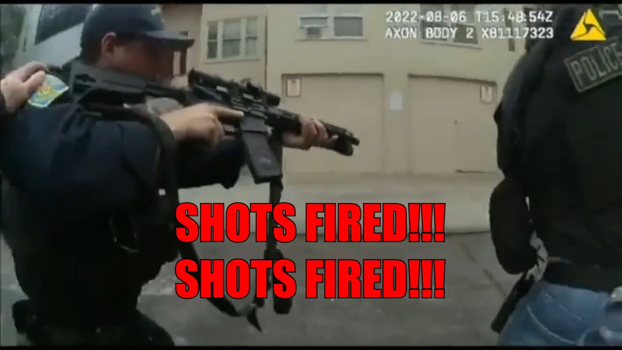 Dramatic Standoff SF Police's Bodycam Footage in Controversial Arrest ...