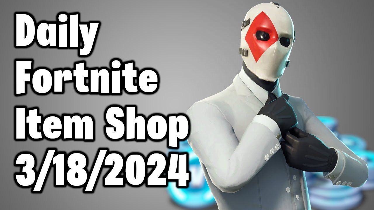 140 FREE VBUCKS!!! Daily Fortnite Item Shop 3/25/24 - YouTube