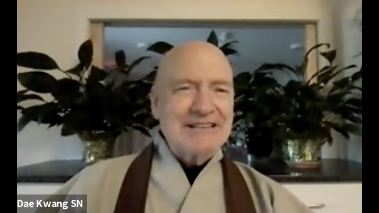 Dharma Talk by Zen Master Dae Kwang - YouTube