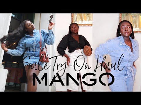 HUGE MANGO TRY ON HAUL | MANGO SUMMER SALE