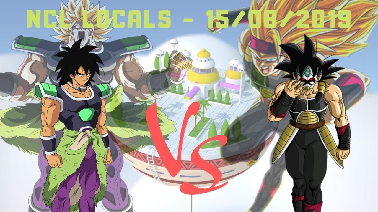 Broly: br vs. Masked Saiyan - NCL locals, 15/08/2019 - YouTube