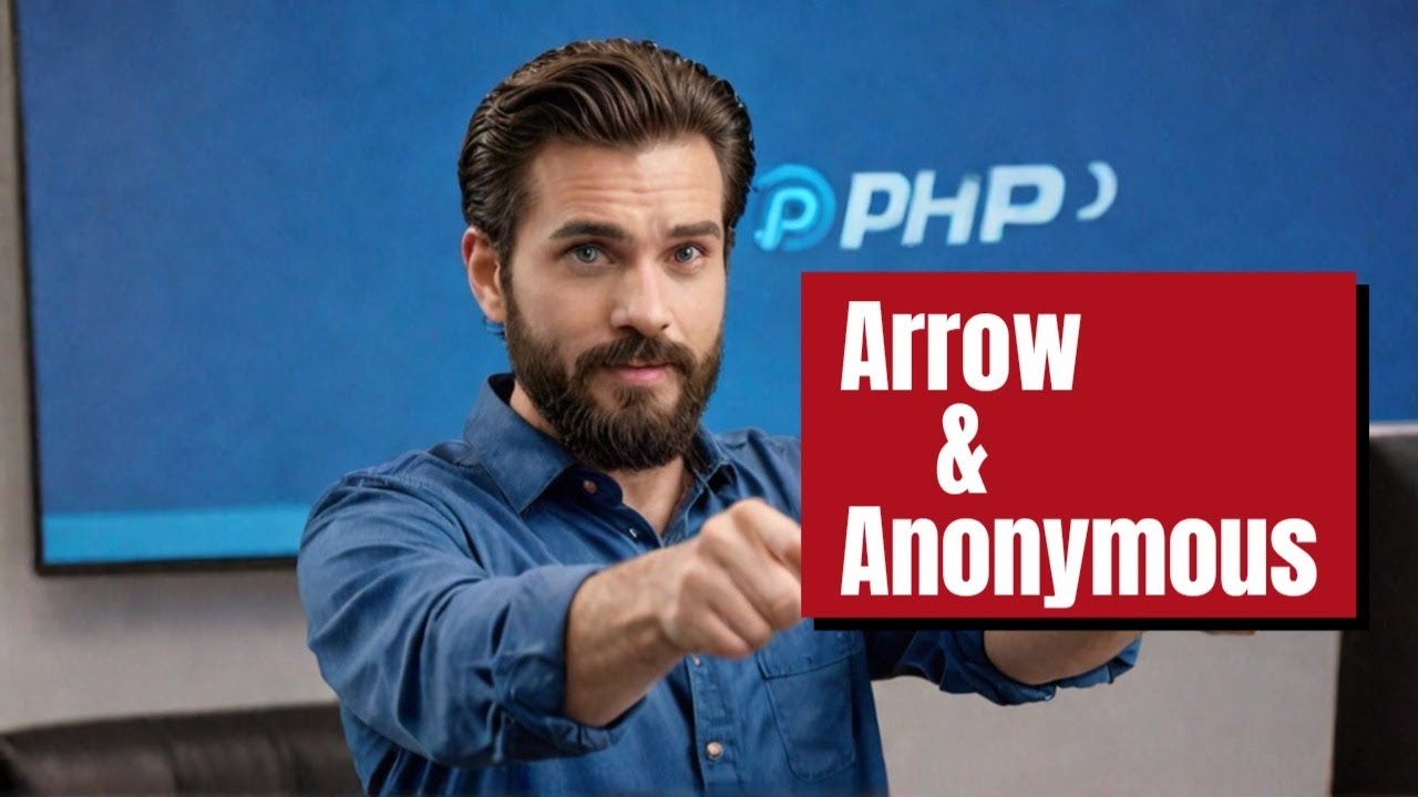 Master PHP with Arrow and Anonymous Functions! - YouTube