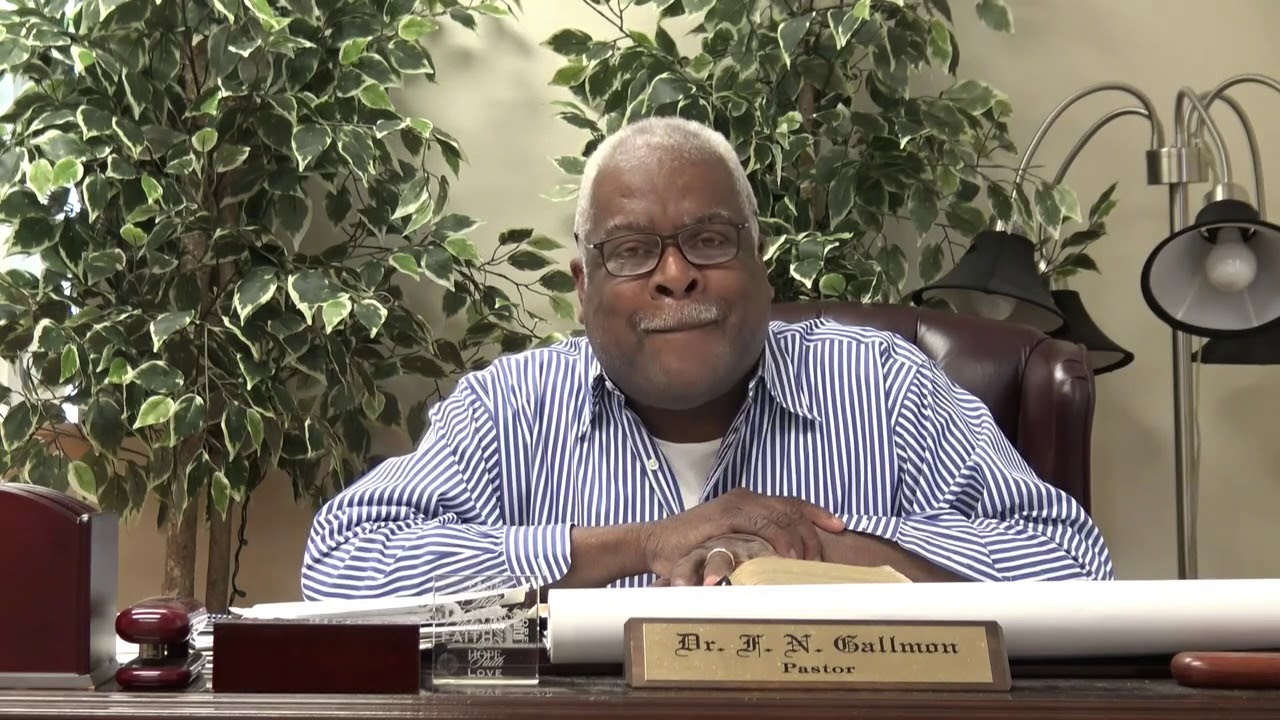 Dr. Freeman Gallmon message to MMBC - YouTube